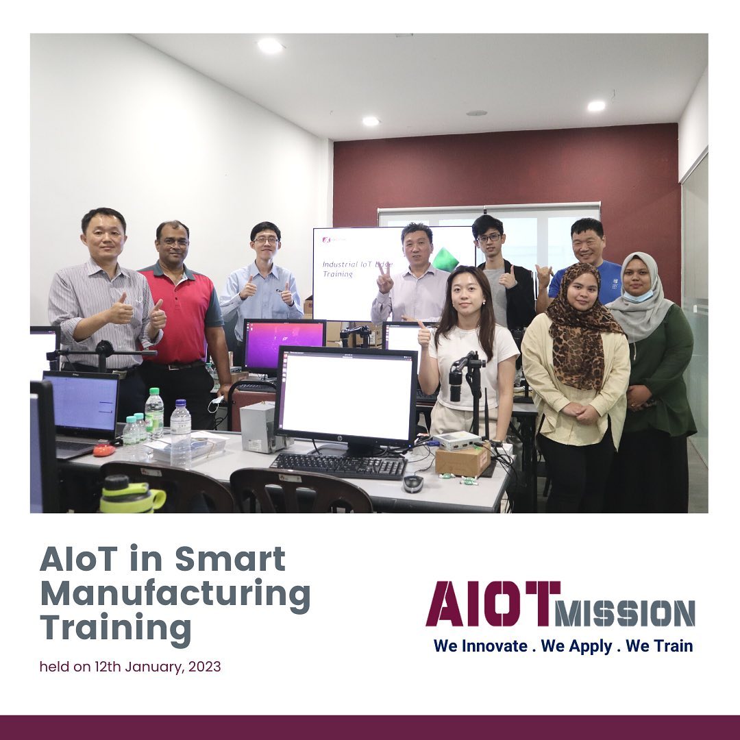 AIoT Training Connect - AIOTmission-Bridging Tech enhancing Industrial transformation