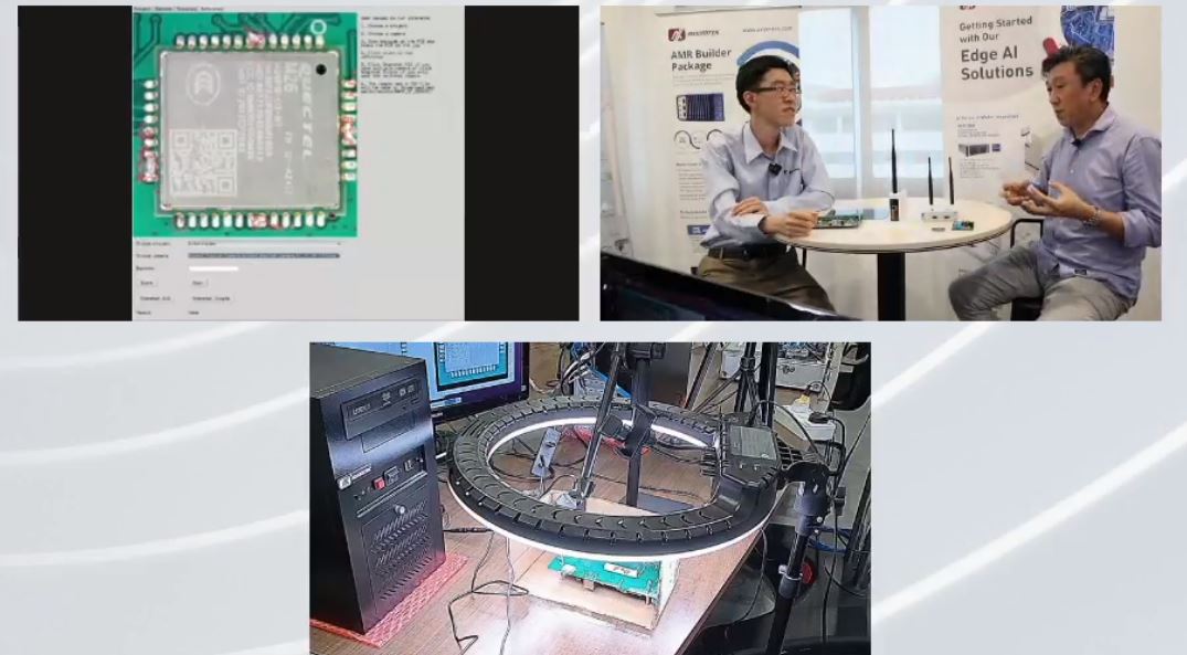 OEE with AI and IIoT for smart manufacturing - AIoT Smart Factory ...