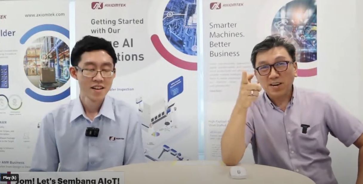 AIOT sensor to Cloud and data analytic - AIoT Smart Factory Process ...