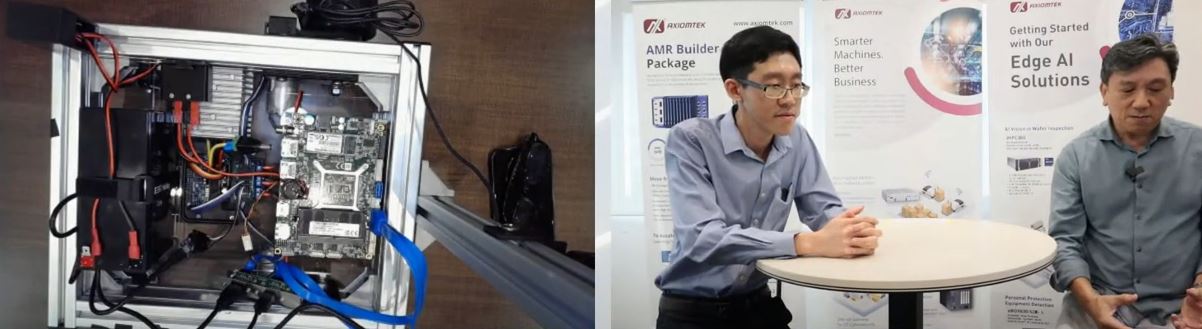 Autonomous mobile robots meet AIoT - AIoT Smart Factory Process & OEE ...