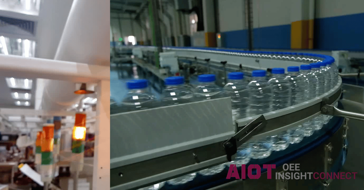 AIoT OEE Insight Connect - AIoT Smart Factory Process & OEE specialist