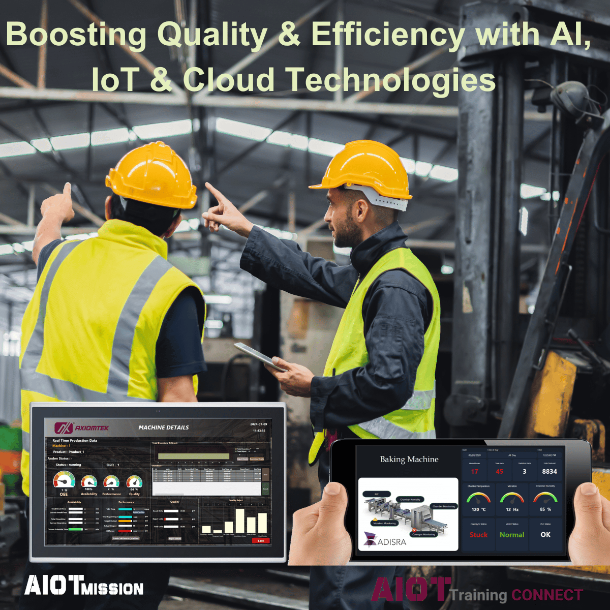 Rise4wrd AIoT Training Grant for SME - AIOTmission-Bridging Tech ...